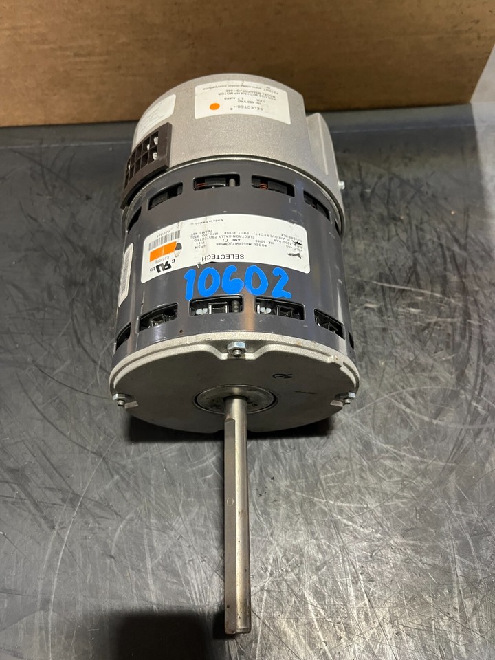 Selectech / M055PWFJG-1566 / HP 3/4 / Frame 48Y / Electric Motor | eBay