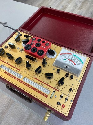 Tube Testers - Hickok 6000A Tube Tester