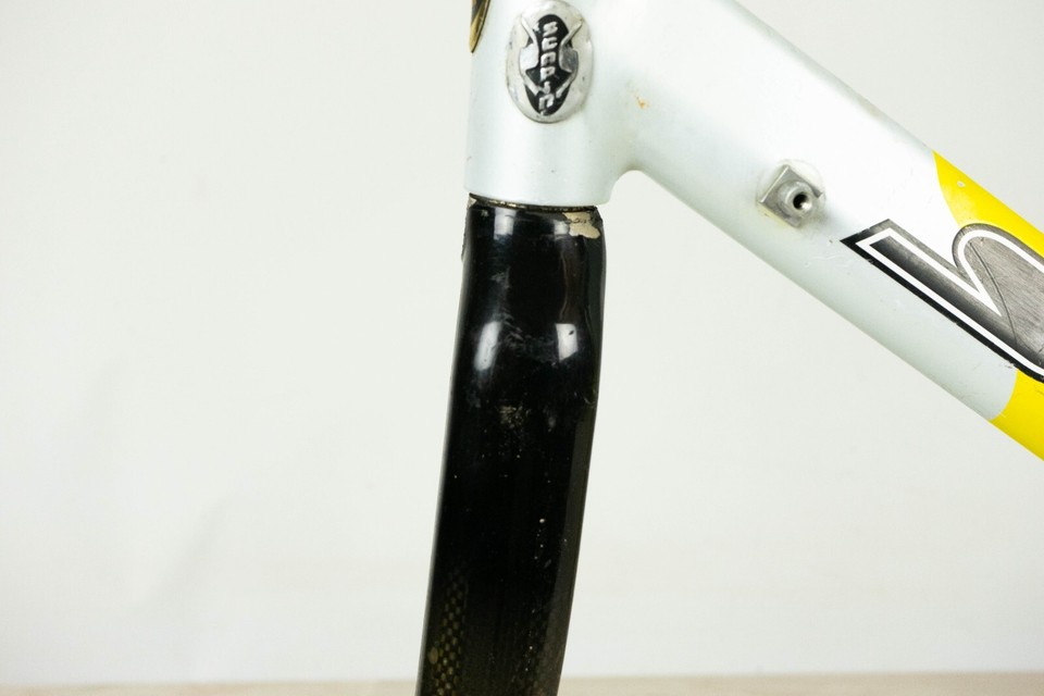 SCAPIN VINTAGE FRAME 54 ROAD BIKE BICYCLE 1990S COLUMBUS ALTEC ALUMINUM ...
