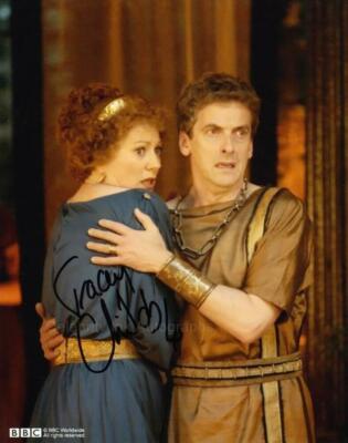 TRACEY CHILDS as Metella - Doctor Who GENUINE SIGNED AUTOGRAPH | eBay