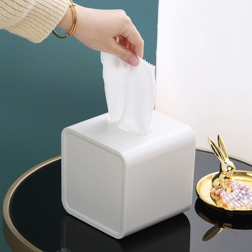 Square Square Tissue Box Paper Towel Napkin Storage Box Bathroom | eBay