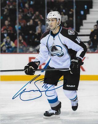 Autographed Colorado Avalanche Cory Sarich 8x10 Photo Original | eBay