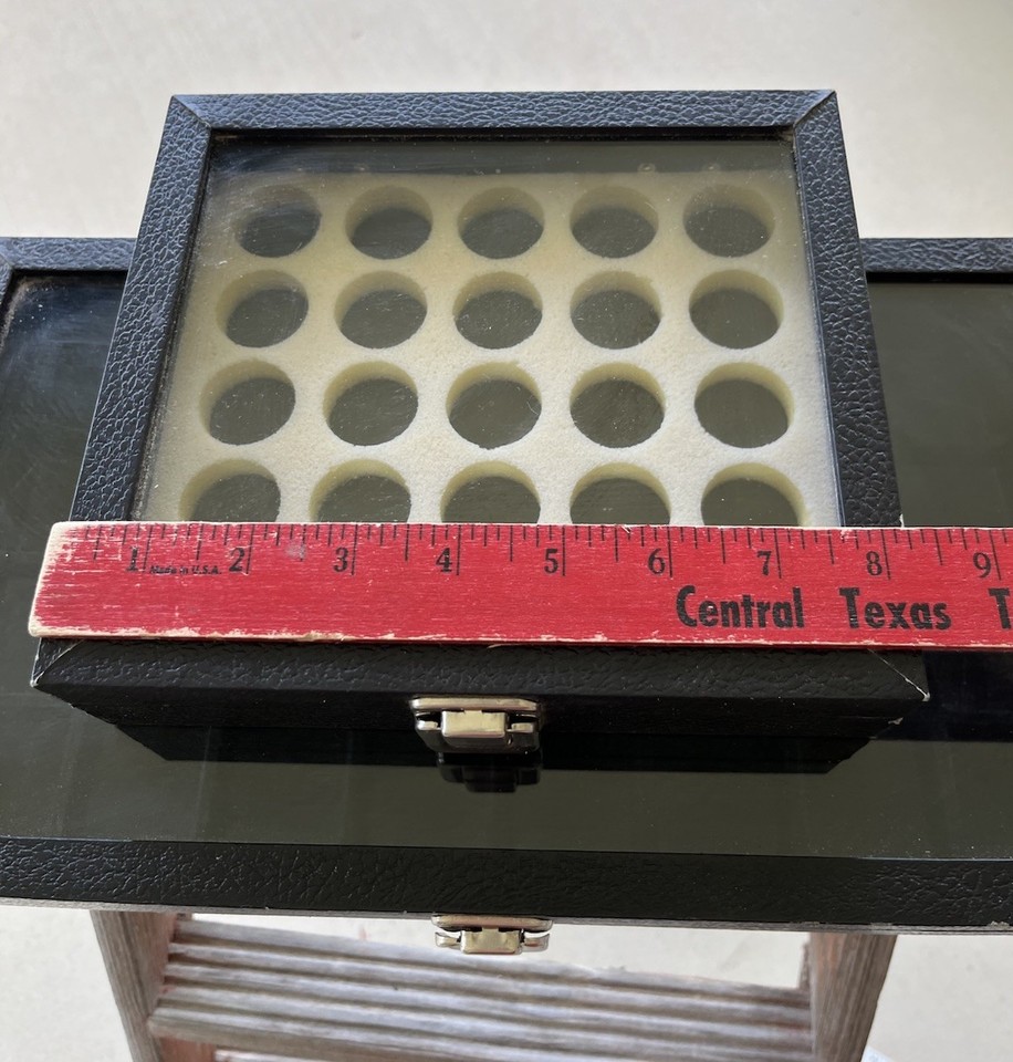 Lot Of 2 Premium Lasting Convenient Multi-use Brooch Display Case ...