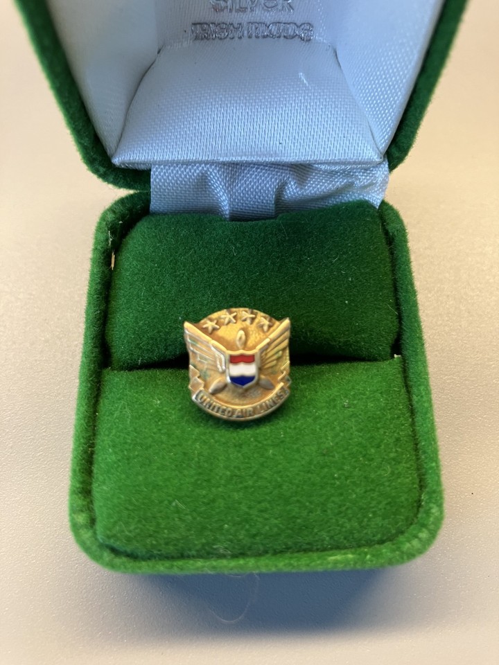 United Airlines Company Service Pins - 10k Yellow Gold | eBay