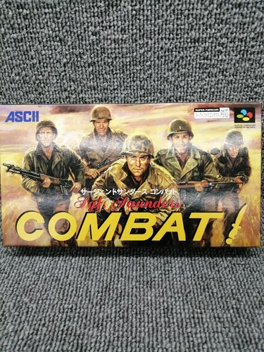 ASCII Sergeant Sanders Combat SFC Software Japan J2 | eBay