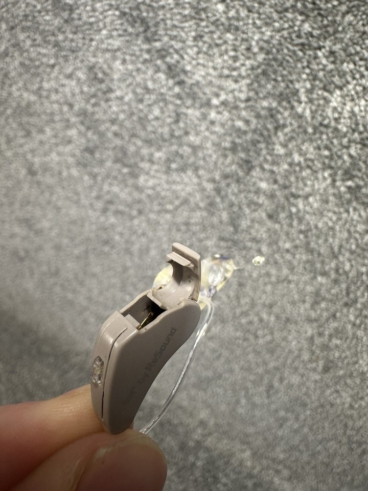 Resound Dot 2 Hearing Aids PAIR Left & Right DTT260 - Battery Powered ...