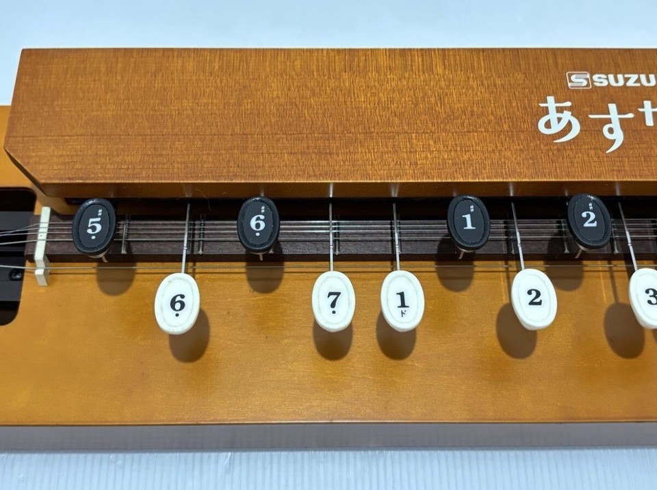 Taishogoto Taishokoto Japanese Harp Koto Acoustic Suzuki Asunaro with ...