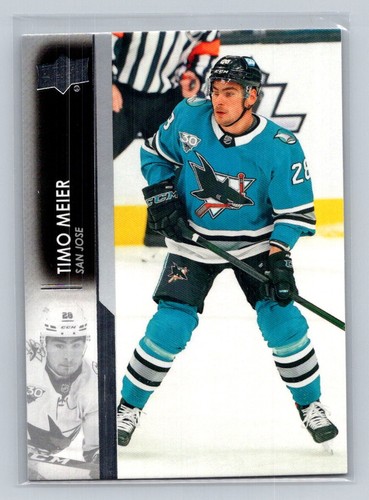 2021-22 Upper Deck #152 Timo Meier San Jose Sharks | eBay.de