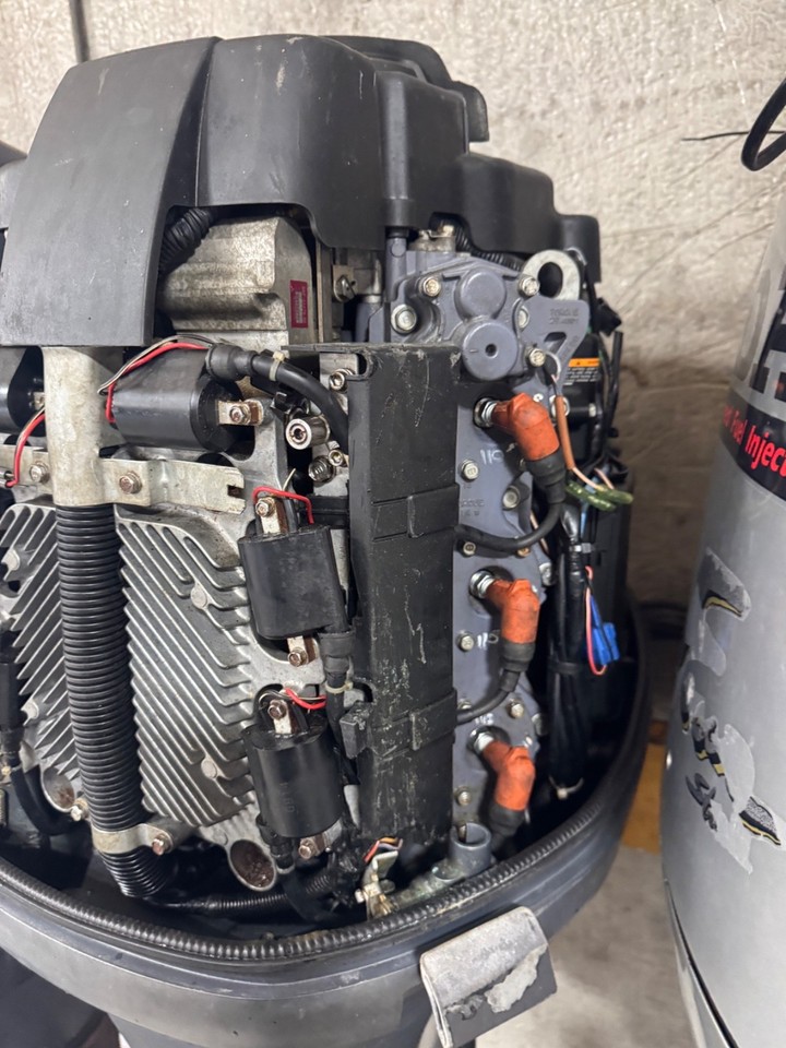 2000 Yamaha 200 HPDI 25" Outboard Boat Motor Engine Good Shape Runs ...