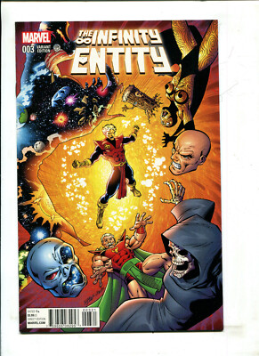 INFINITY ENTITY #3 - VARIANT (9.2) 2016 | eBay