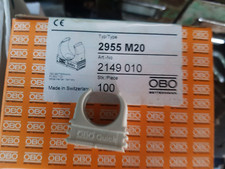 OBO Bettermann Quick-schelle M20 Lichtgrau 2149010 for sale online | eBay