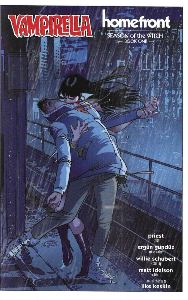 Vampirella Comic 1 First Print Cover C Mark Spears Variant 2025 Priest ...