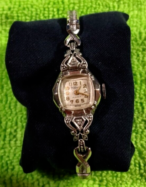 Vintage Valjean Ladies Watch - 17 Jewels, Swiss Movement | eBay