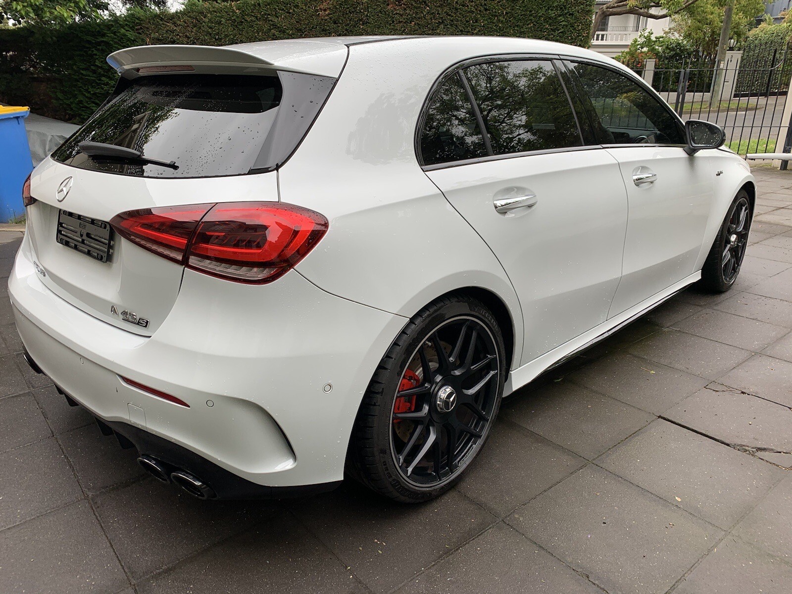 Wrecking - Mercedes-Benz A45s AMG (2021, W177) | eBay Australia