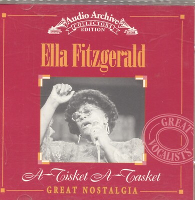 ELLA Fitzgerald A TISKET A TASKET CD | eBay Australia