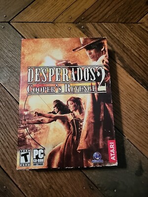 Desperados 2: Cooper's Revenge (PC, 2006 CD ROM) with Box 742725265769| eBay
