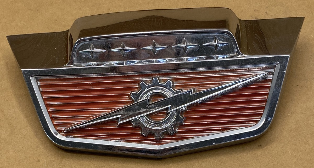 Vintage Ford Hood Emblems