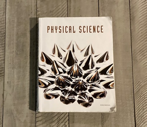 Bob Jones University 9th Grade Physical Science 9 Student Textbook Text ...