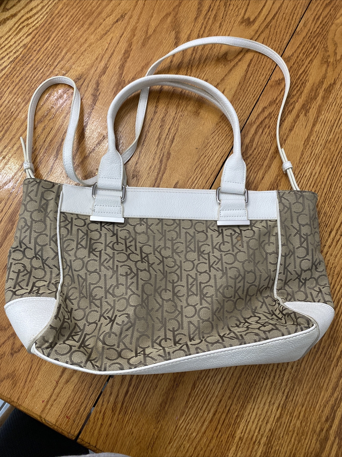 Calvin Klein Signature Organizational Monogram Satche… - Gem