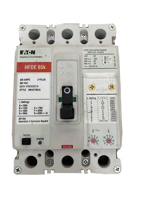 Electrical Panels & Boards - Cutler Hammer 225 Amp