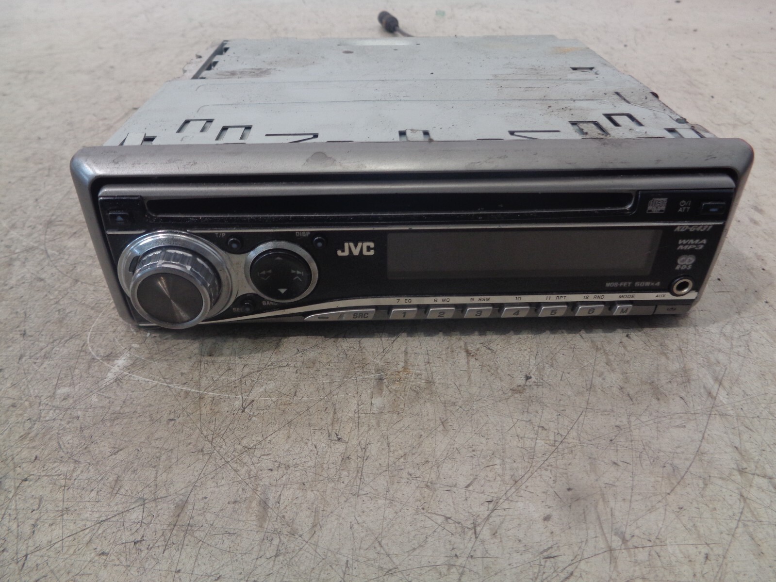 JVC RADIO CD MP3 PLAYER HEAD UNIT KD-G431 | eBay UK