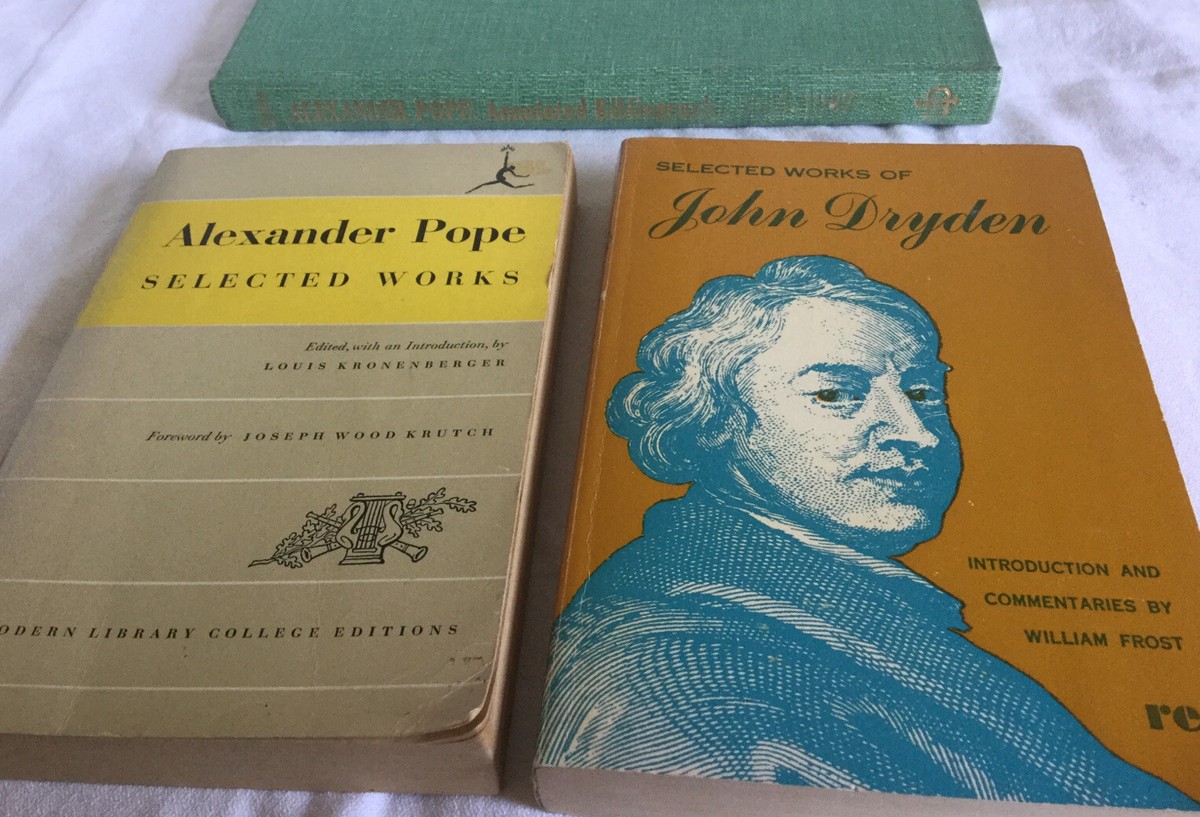 Alexander Pope Books