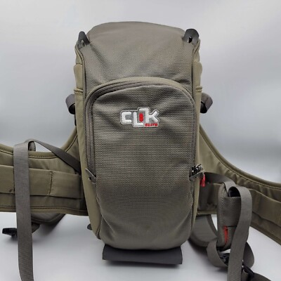 Clik Elite Medium Nature Back Pack / Camera Bag Front EuC Used Once Dslr | eBay
