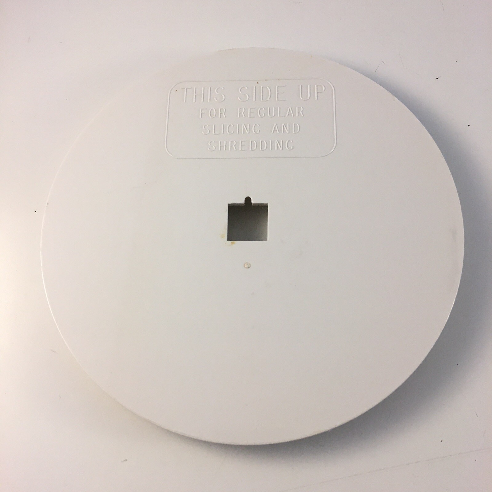 Sears Counter Craft Food Processor 400 Series Slinger Disc ONLY ...