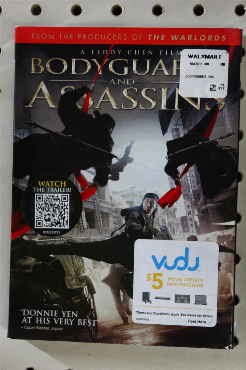 Bodyguards And Assassins Dvd