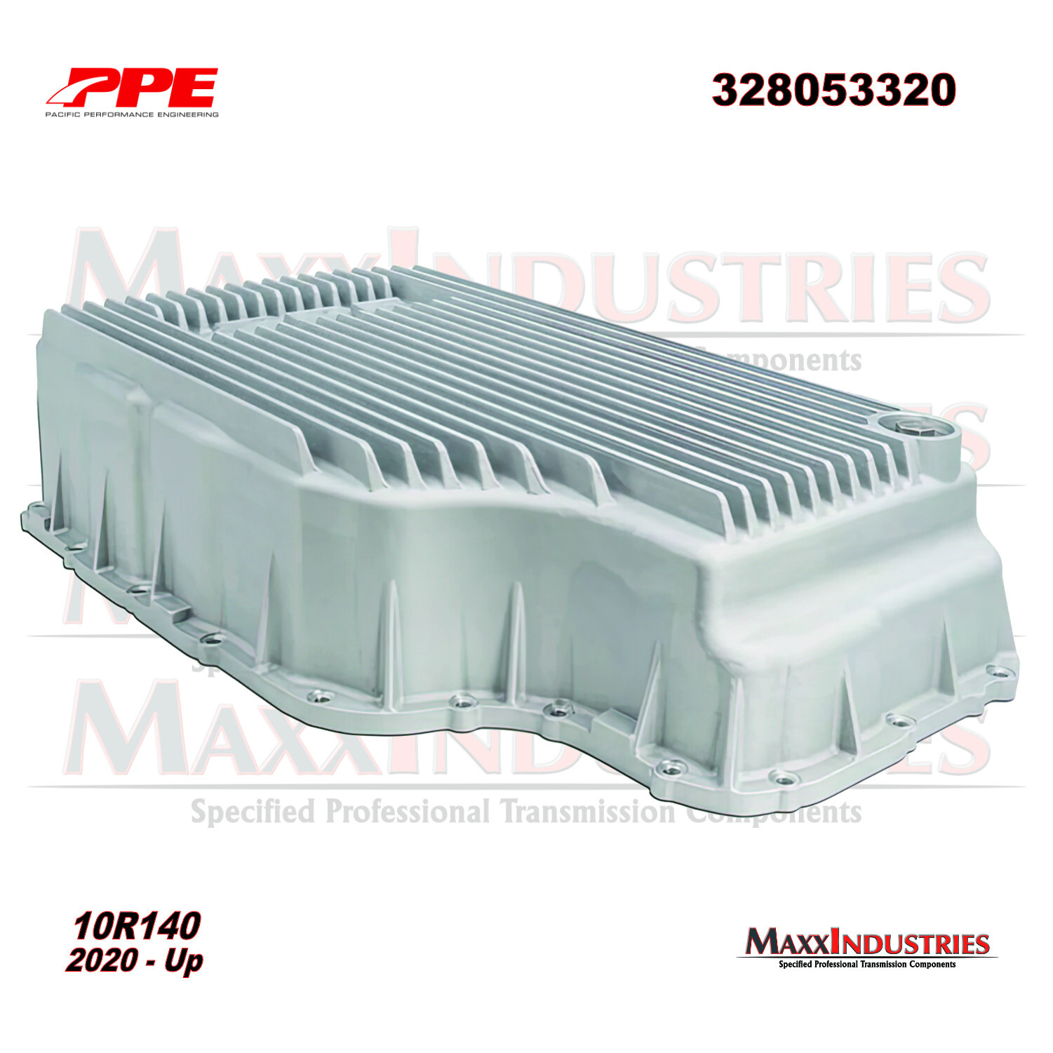 2020-up 10R140 Ford Super Duty Transmission Oil Pan Deep Aluminum F250 ...