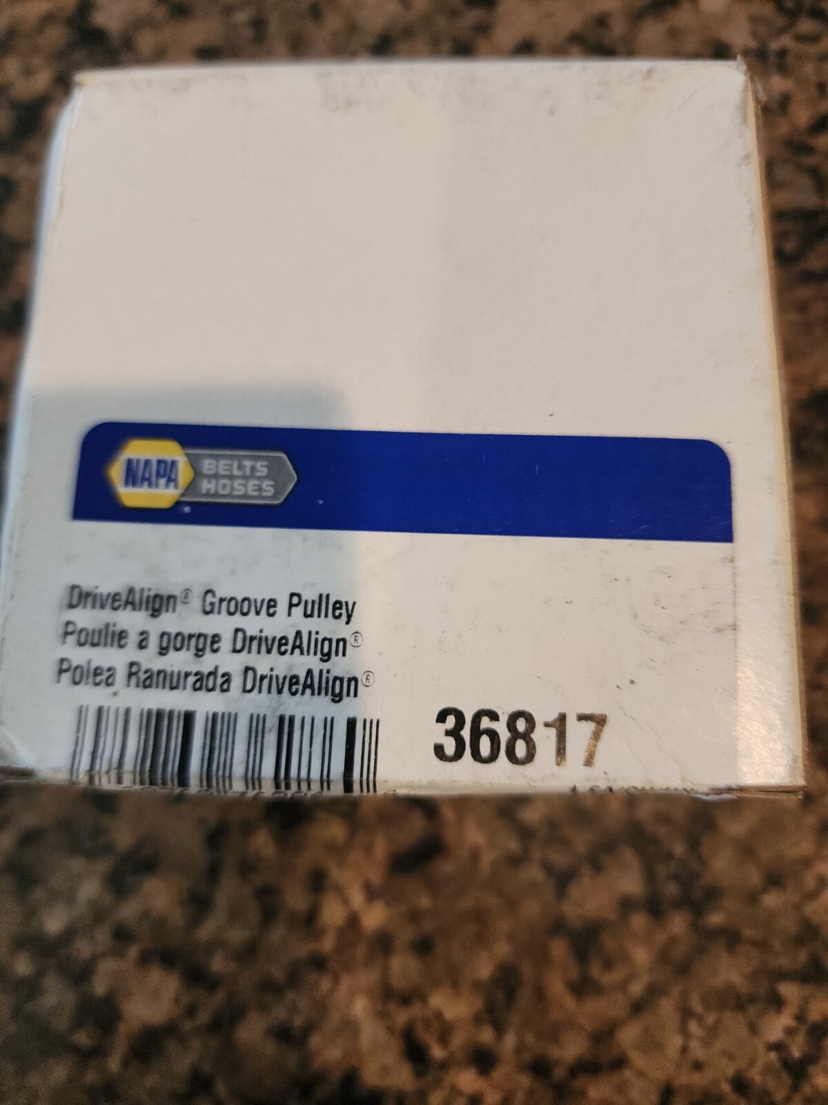 Accessory Drive Belt Idler Pulley-DriveAlign Premium OE Pulley Gates ...