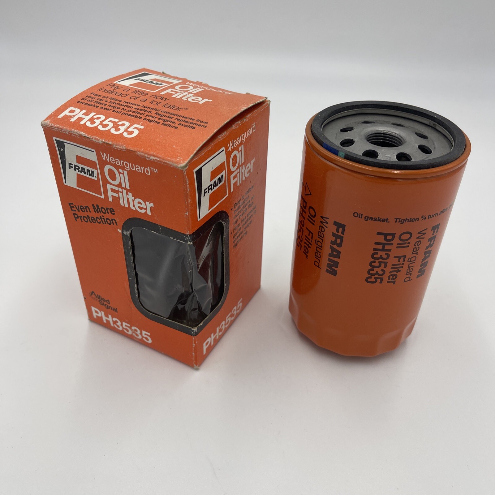 Fram PH3545 - cross reference oil filters | oilfilter-crossreference.com