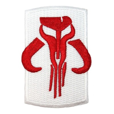 Disney Star Wars Boba Bounty Hunter Patch Officially Licensed Iron On ...