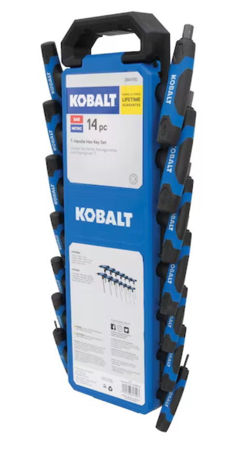 Kobalt 14 Piece T-Handle Hex Key Set | eBay