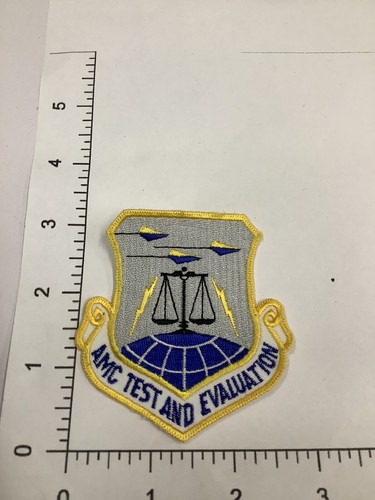 U.S.A.F. AMC TEST AND EVALUATION SQUADRON PATCH | eBay