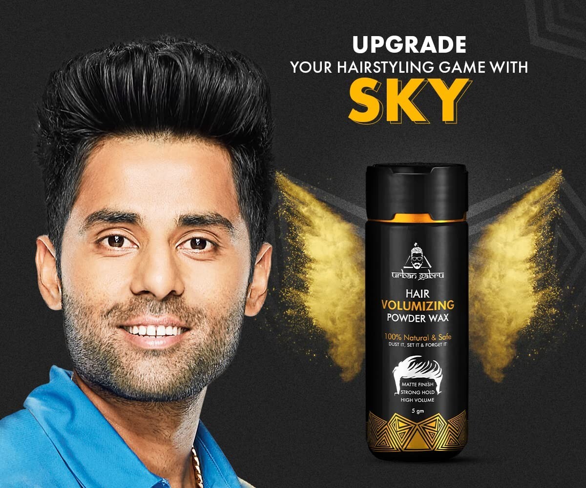 Urban Gabru Hair Volumizing Powder Wax Strong Hold for Men | 10 Gram | eBay