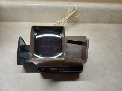 Vintage Panaview Automatic GAF Slide Viewfinder, Lighted 2 x 2 Slide ...