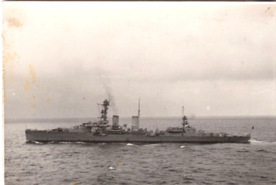 VTG Original Photo 1938 Emden German Light Cruiser Snapshot Historic ...