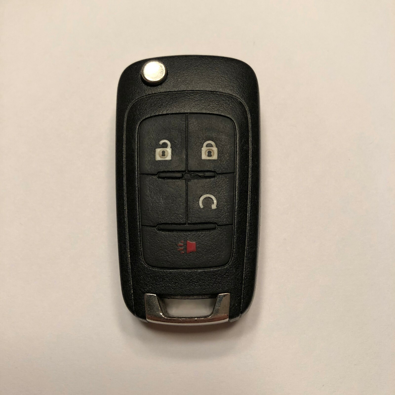 OEM Chevy Keyless Entry Remote Fob 4 Button Flip Key OEM Chevrolet ...