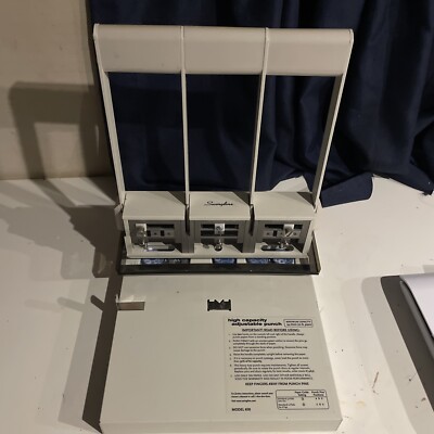 Paper Drills & Punches - Punch Model