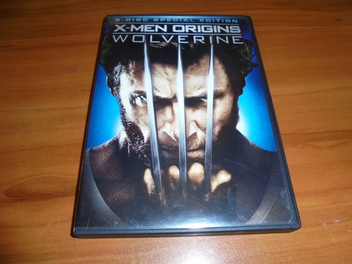 X-Men Origins: Wolverine (DVD 2009, Special Edition 2-Disc Set ...