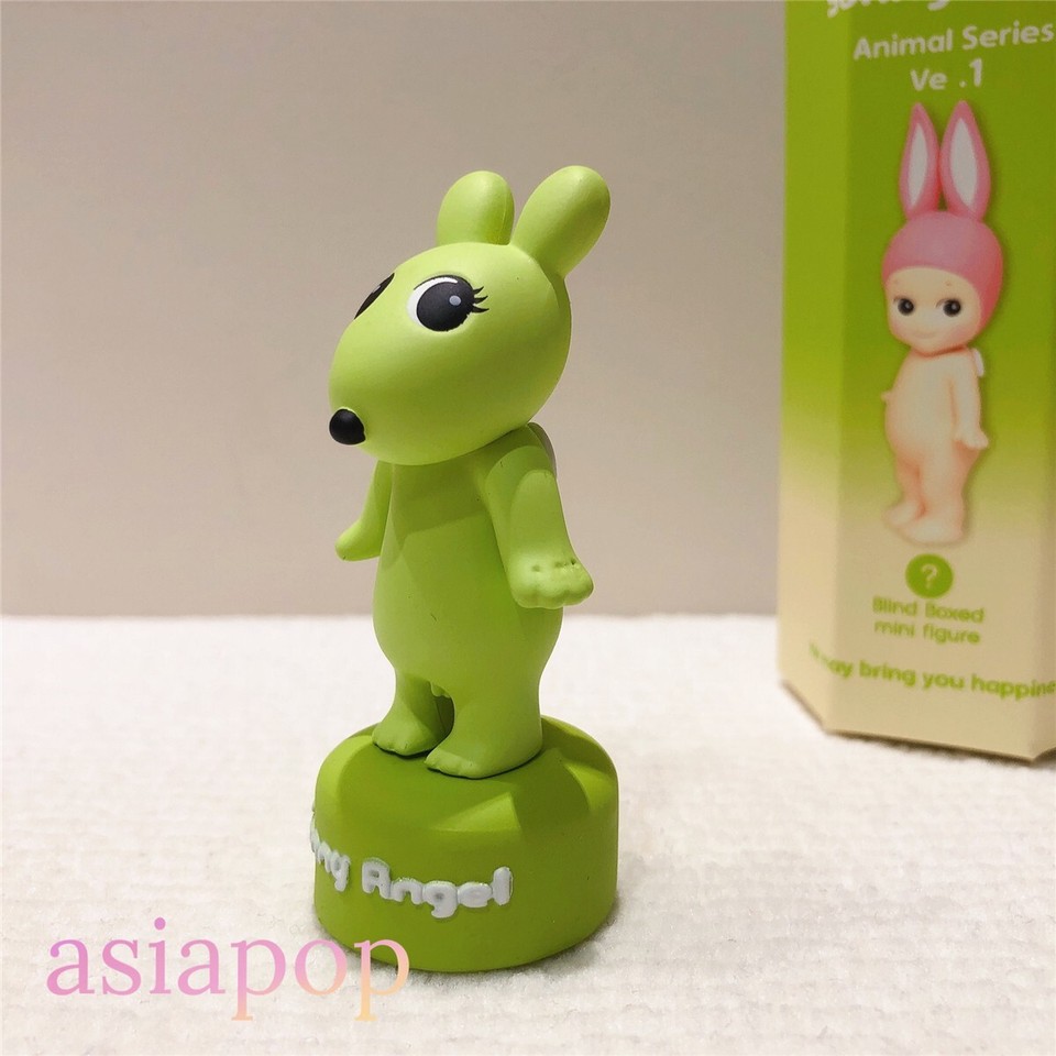 Authentic Sonny Angel Animal Series Ve.1 mini figure Secret Robby ...