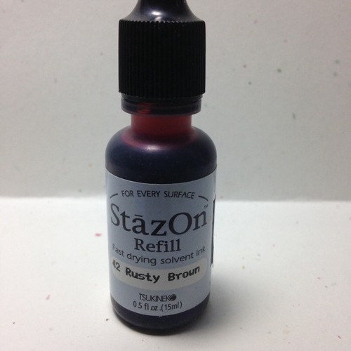 Tsukineko Stazon Ink Refills ( 0.5oz/14.78ml) - Choose Color - NEW | eBay