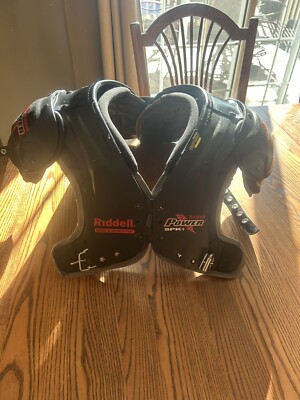 Riddell SPK+ Football Shoulder Pads QB/WR Size Adult Small | eBay