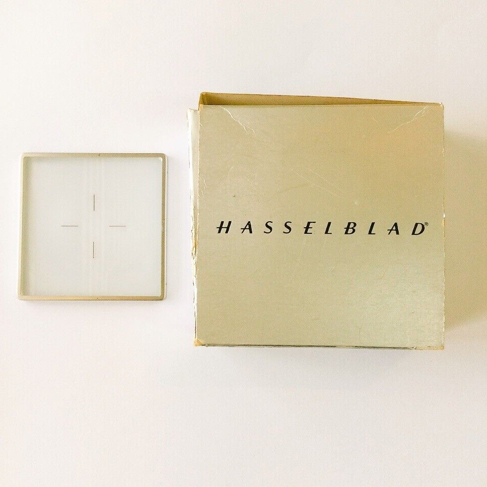 HASSELBLAD Focusing Screen for 500C/M,500EL/M,2000FC 42234 Central Grid ...