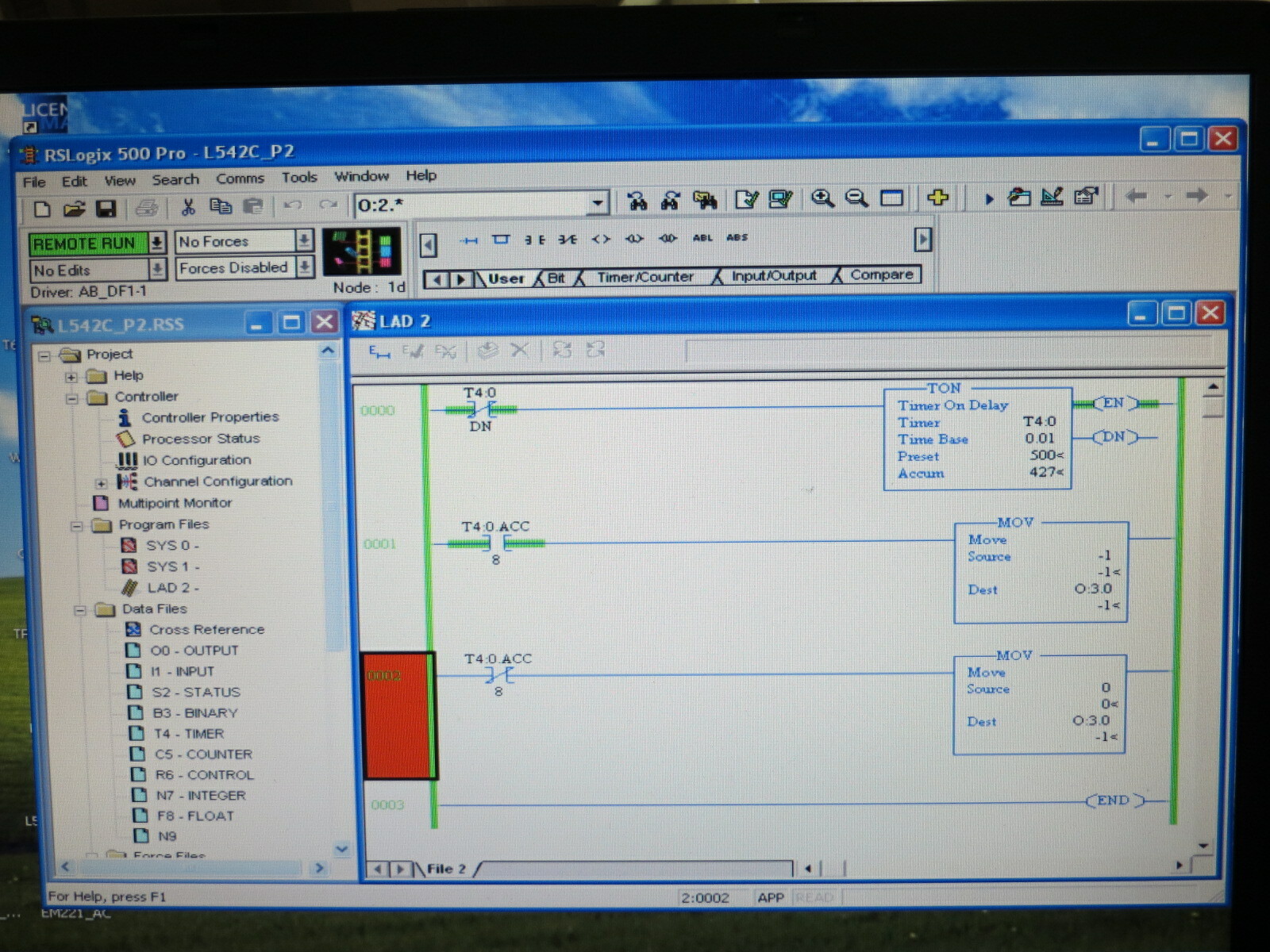 Allen Bradley SLC 504, 1747-L542/D, Very Nice Used Tested, Dated 2018/ ...