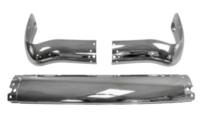 55 Chevy Rear 3-Piece Bumper 1955 Chevrolet New | eBay