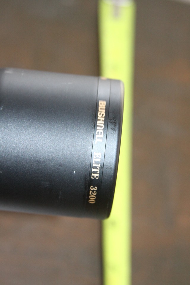 Bushnell Elite 3200 3-9x 50mm Command Post Matte Black Rifle Scope | eBay