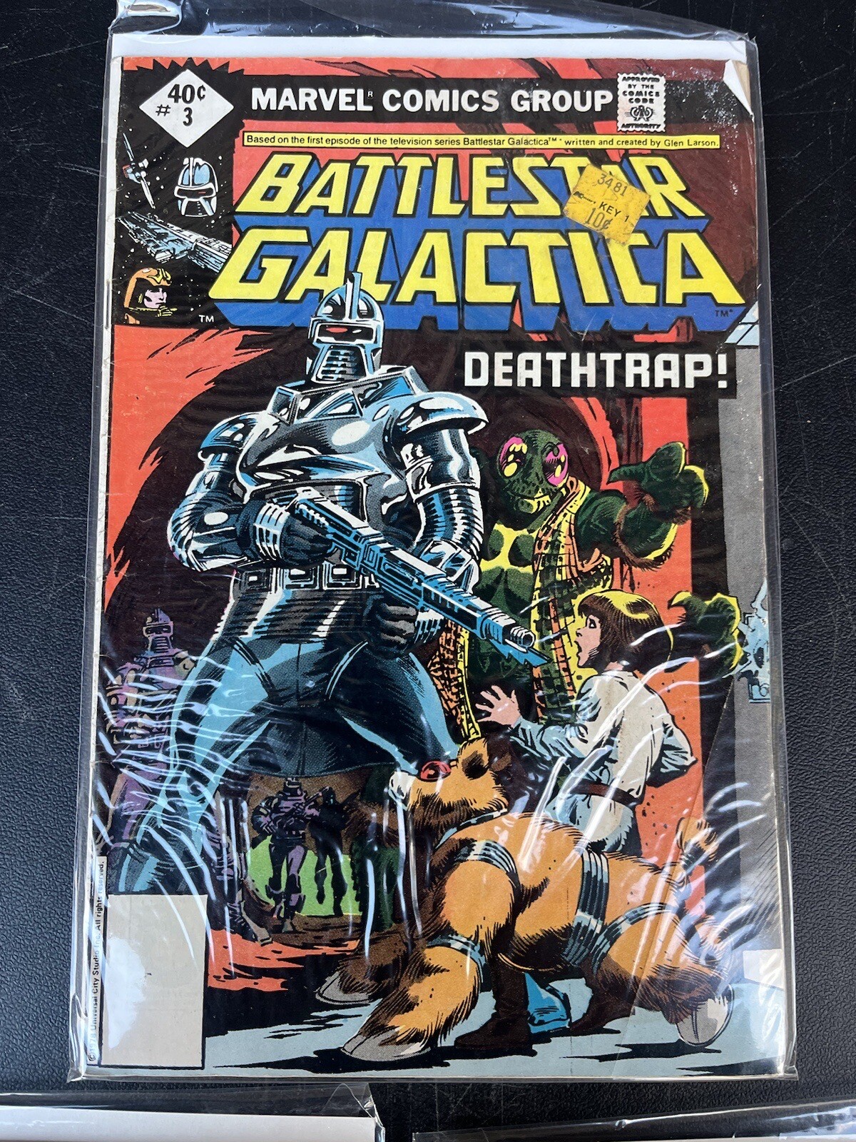 Lot Of 3 BATTLESTAR GALACTICA Comics FIRST ISSUE #1-3 Marvel 1979 | eBay