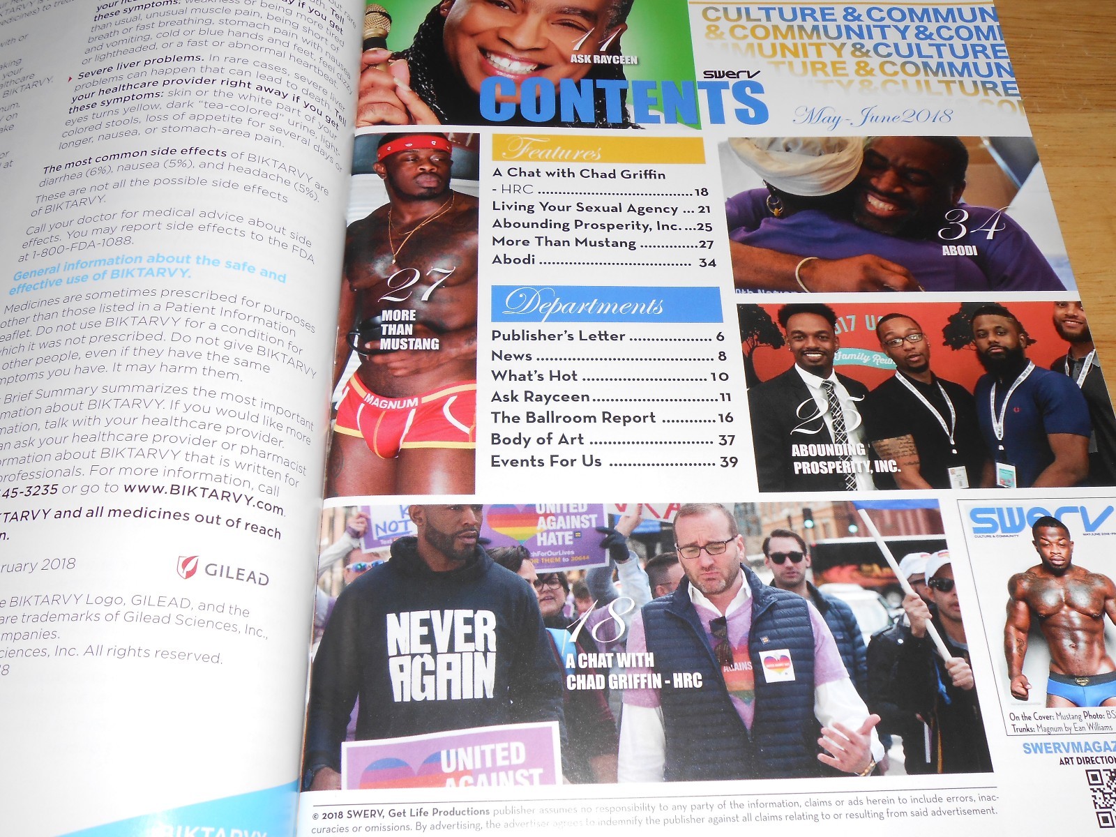 SWERV MUSTANG Alvin Albritton, Chad Griffin HRC, Rayceen Pendarvis ...